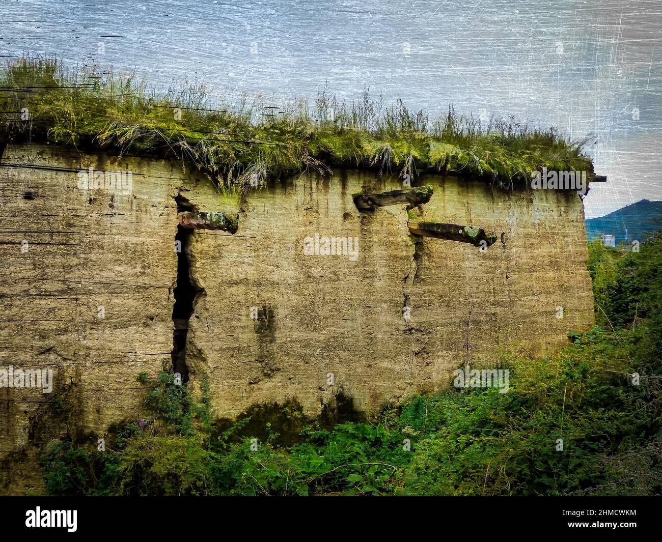 Stone houses in the villages of Yunnan Province south China Stock Photo ...
