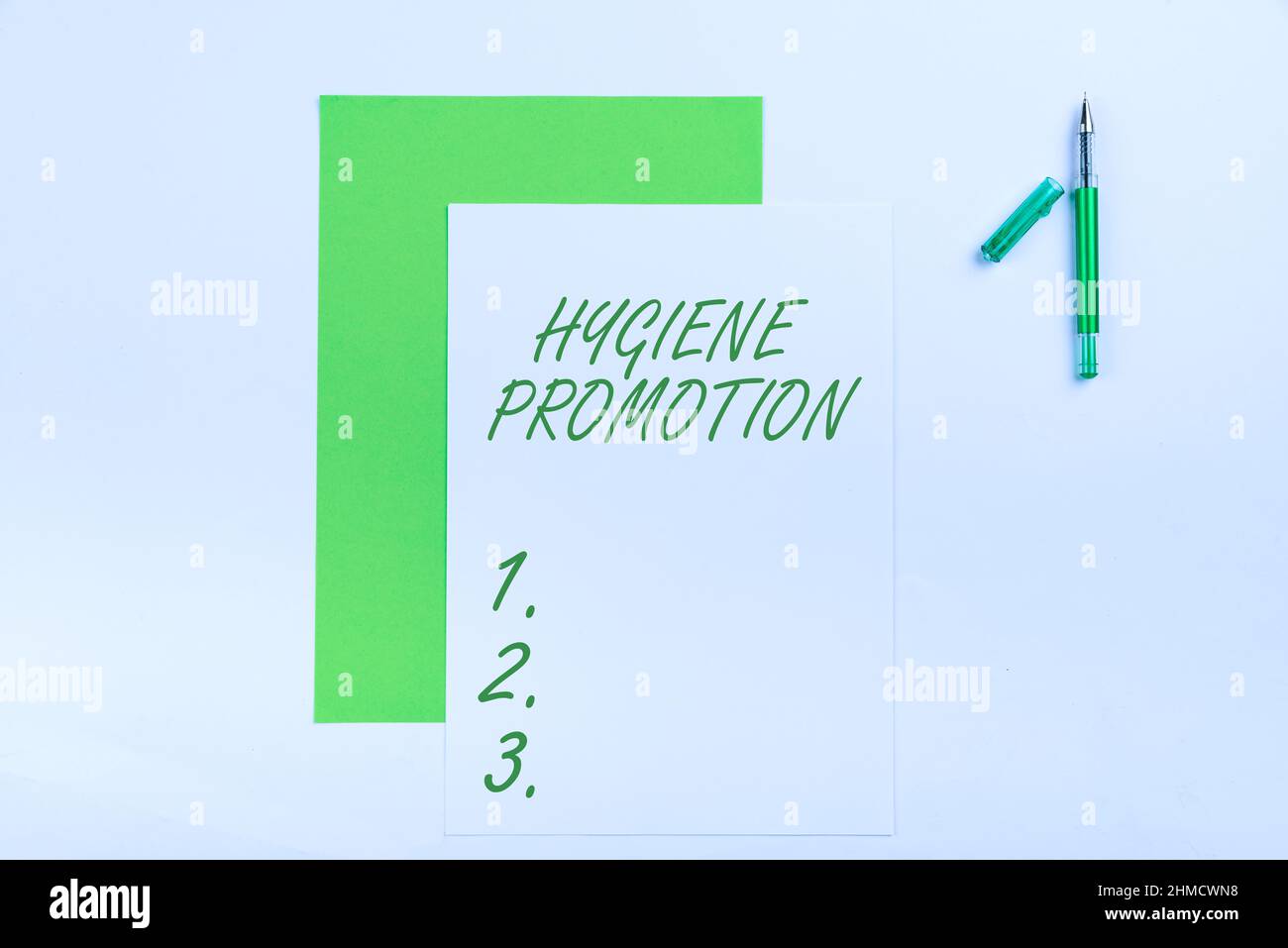 Conceptual display Hygiene Promotion. Concept meaning systematic ...