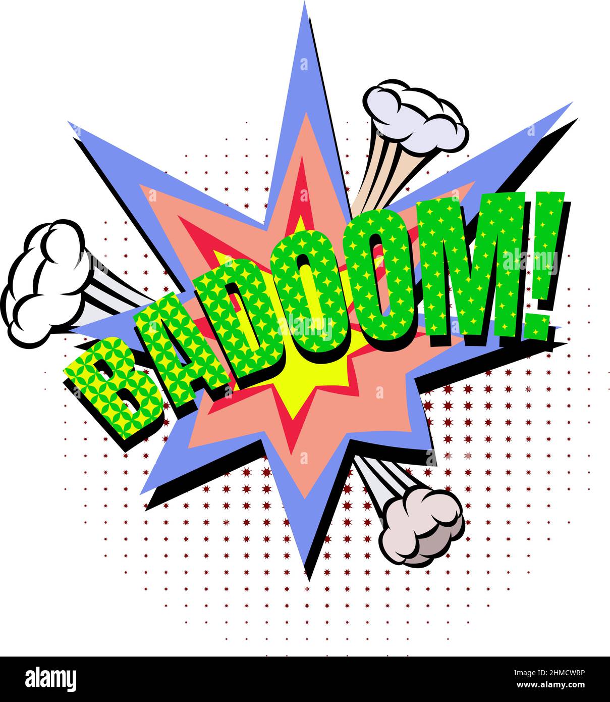 Comic explosion hi-res stock photography and images - Alamy