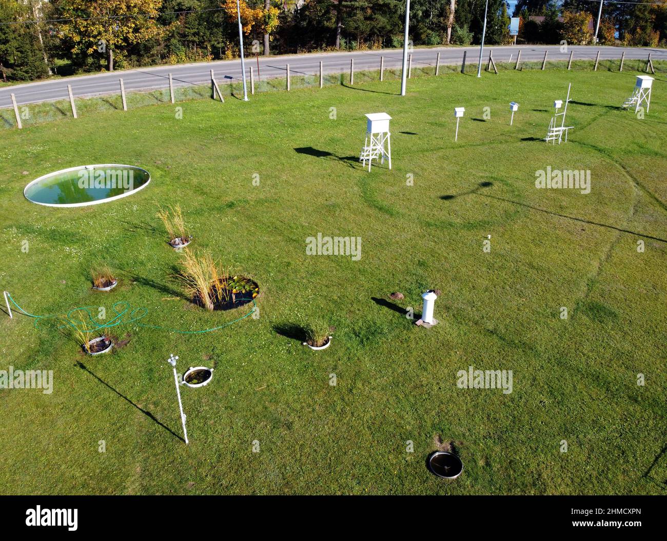 Weather station and recording hi-res stock photography and images - Alamy