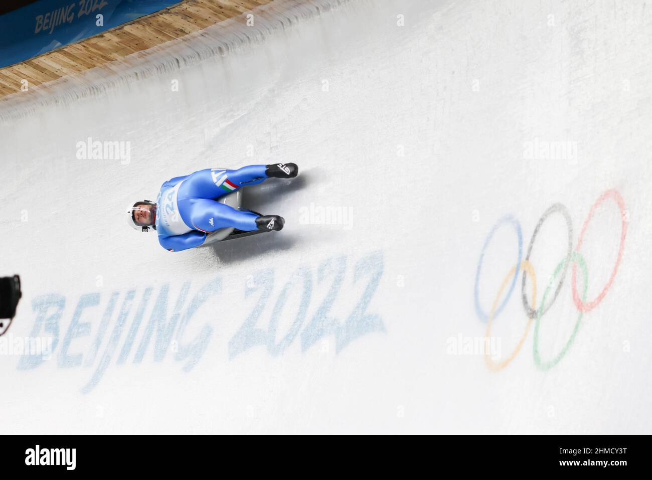 Beijing 2022 luge hi-res stock photography and images - Alamy