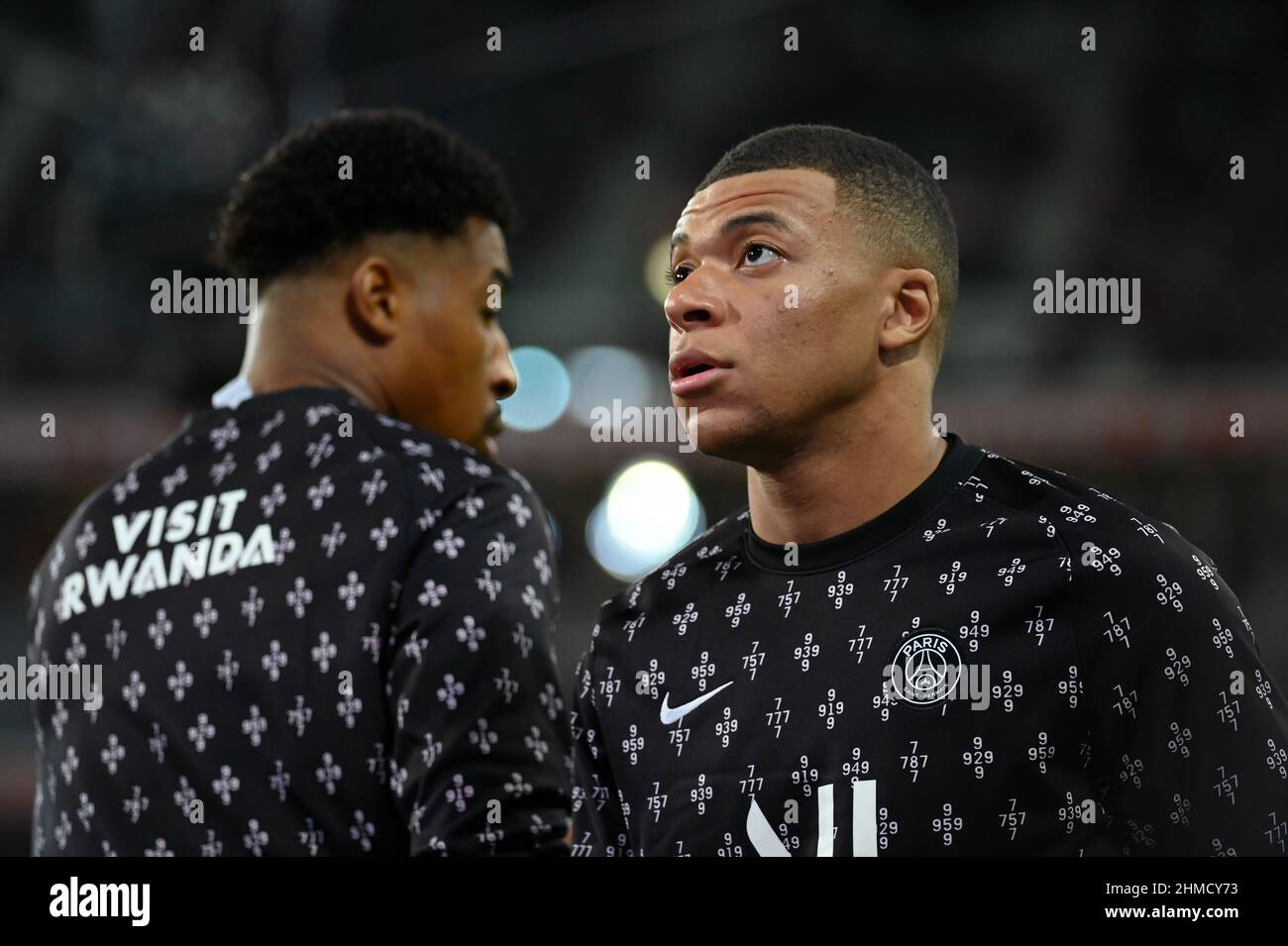 Lille- PSG Kylian Mbappe during the match between LOSC and Paris Saint ...