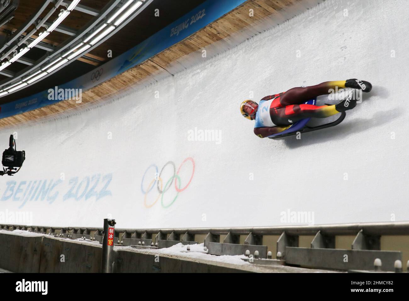 Beijing 2022 luge hi-res stock photography and images - Alamy