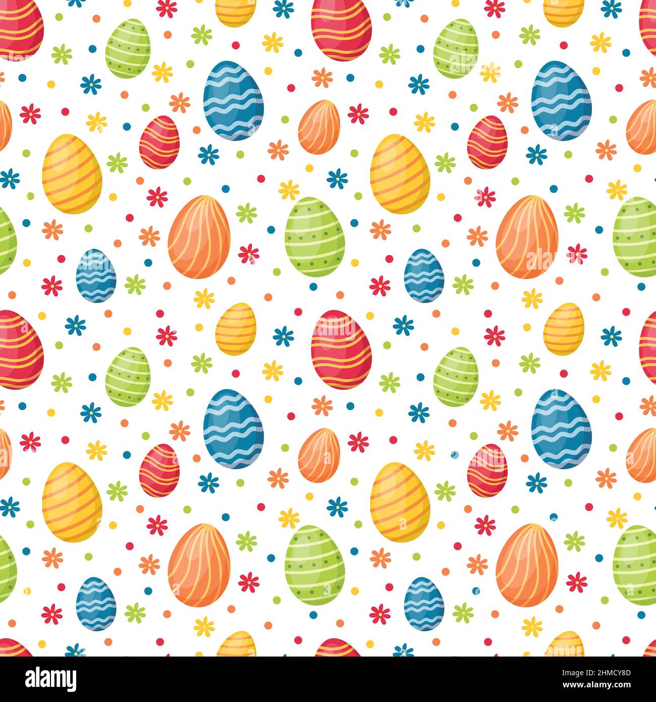 Spotted easter egg Stock Vector Images - Alamy