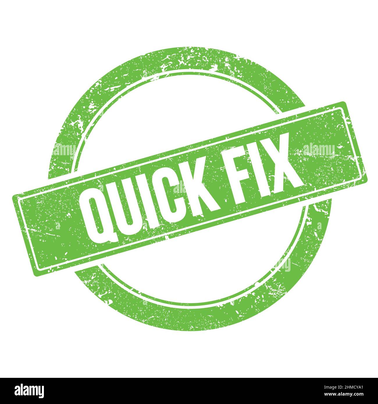 Quick fix stamp hi-res stock photography and images - Alamy