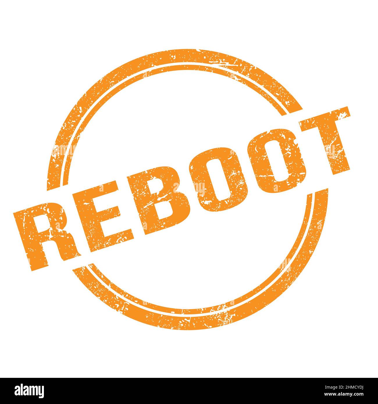 Reboot stamp hi-res stock photography and images - Alamy
