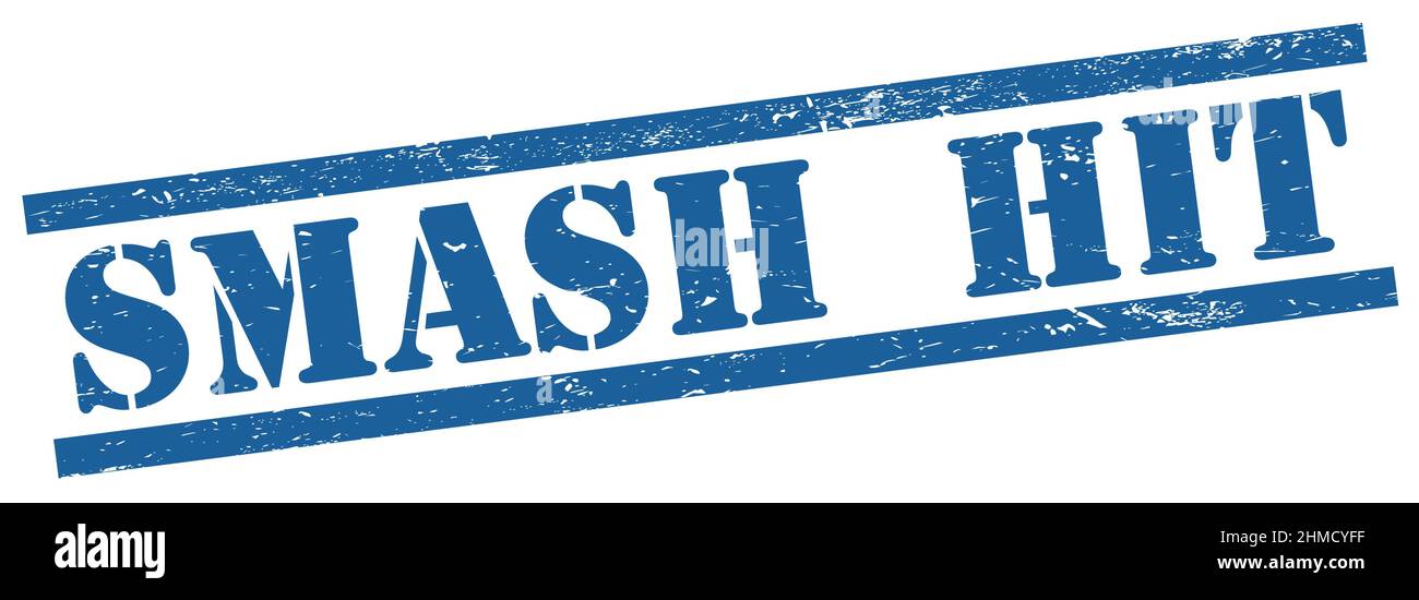 Smash hit stamp hi-res stock photography and images - Alamy