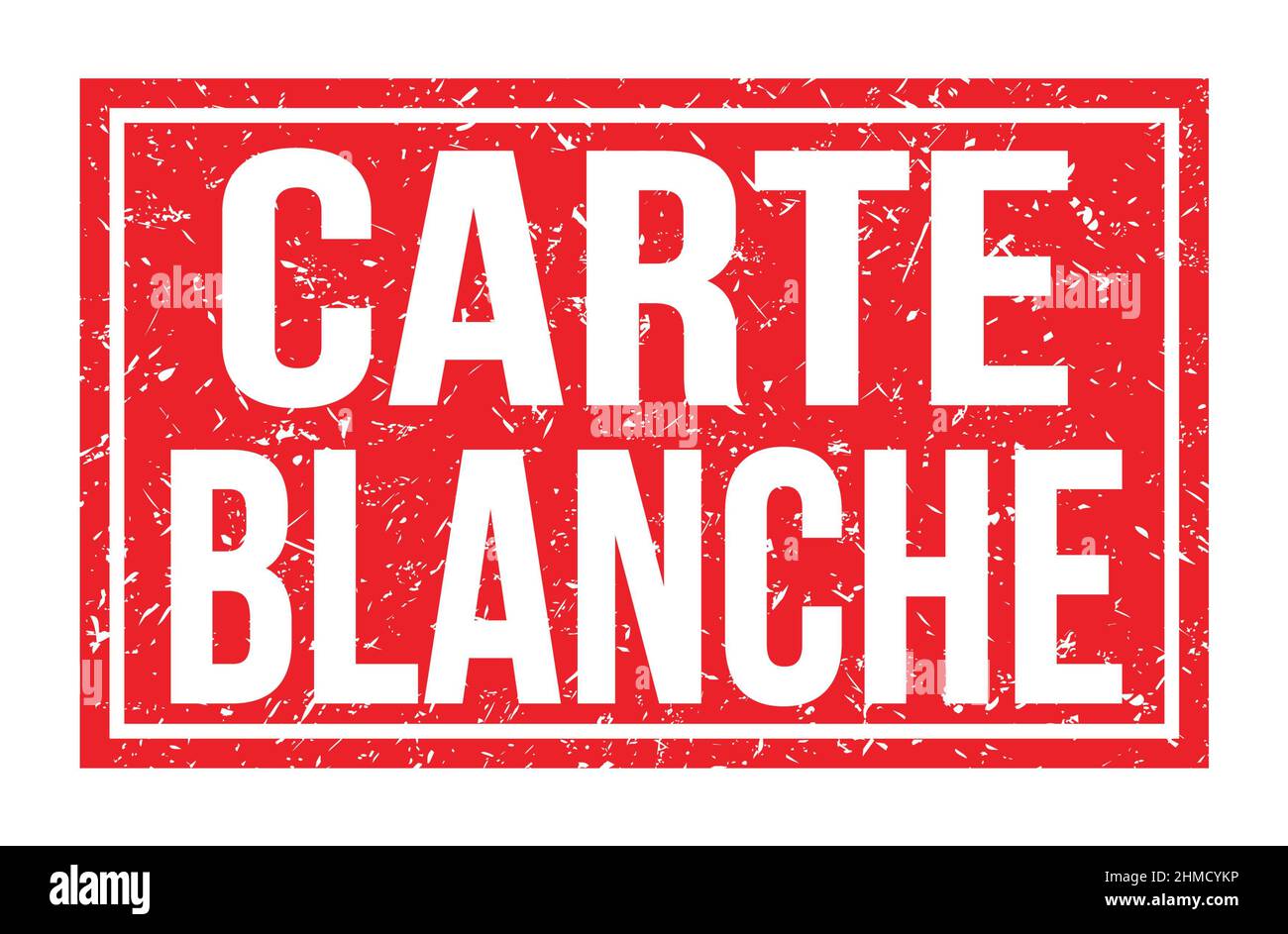Carte blanche hi-res stock photography and images - Alamy