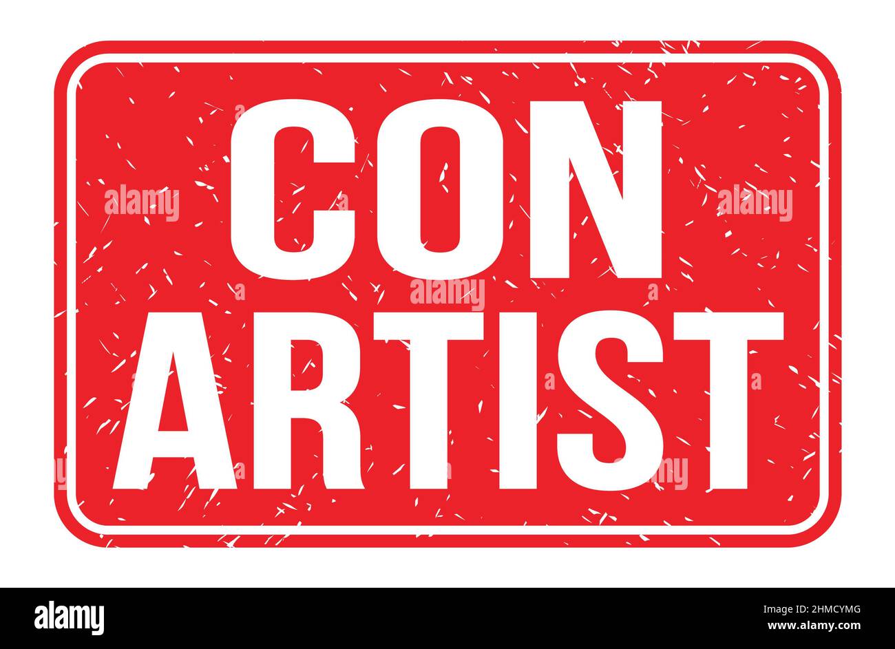 Con artist stamp hi-res stock photography and images - Alamy