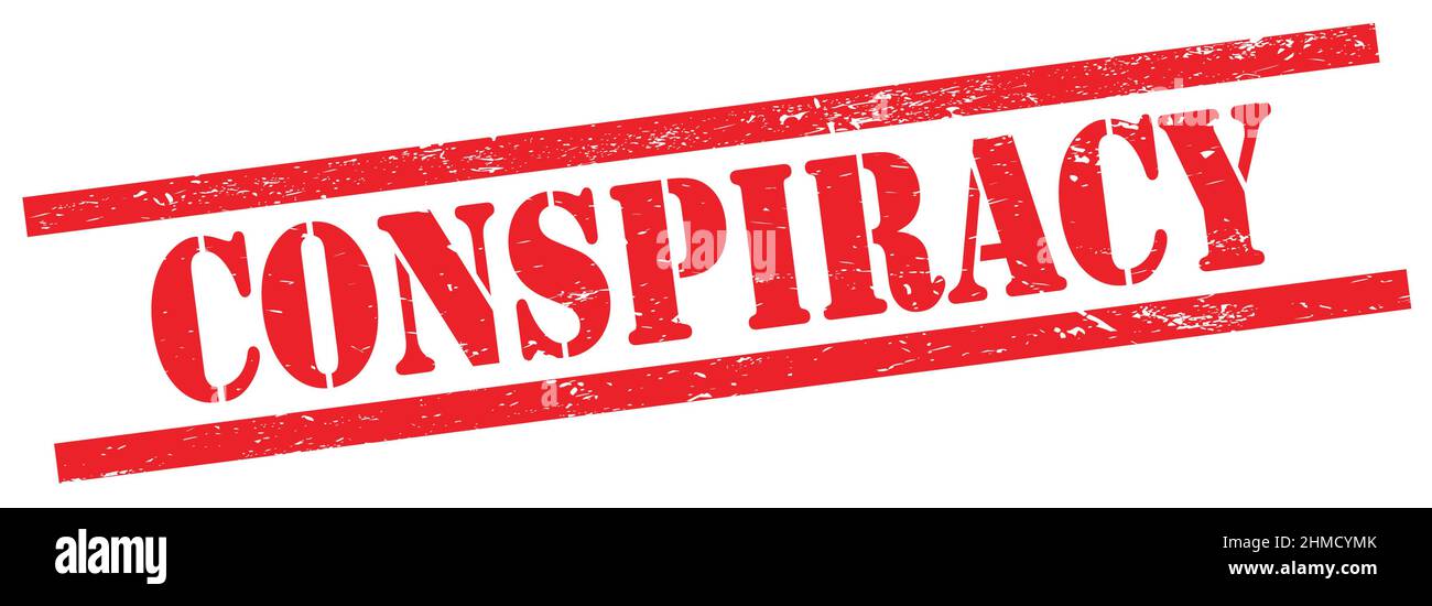 Conspiracy stamp hi-res stock photography and images - Alamy