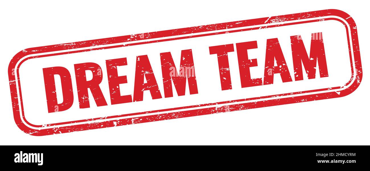 Dream team stamp hi-res stock photography and images - Alamy