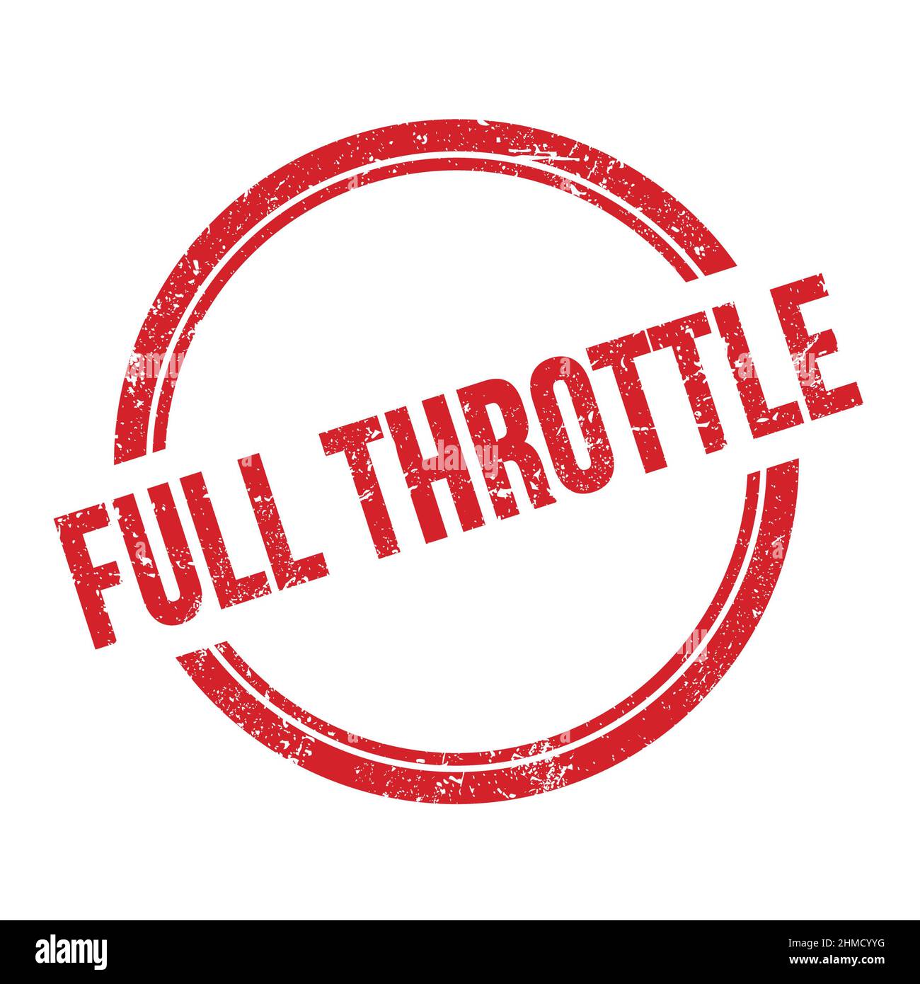 Full throttle word hi-res stock photography and images - Alamy