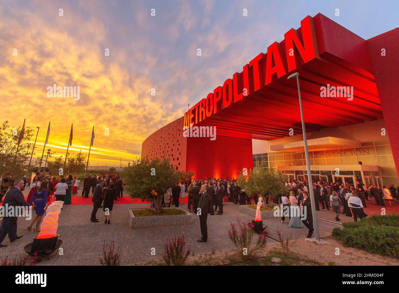 Metropolitan exhibition centre at Spata,Greece Stock Photo - Alamy