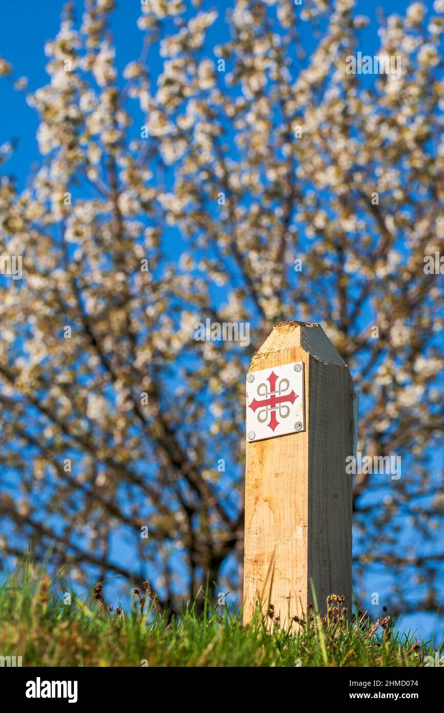 Pilgrim path sweden hi-res stock photography and images - Alamy