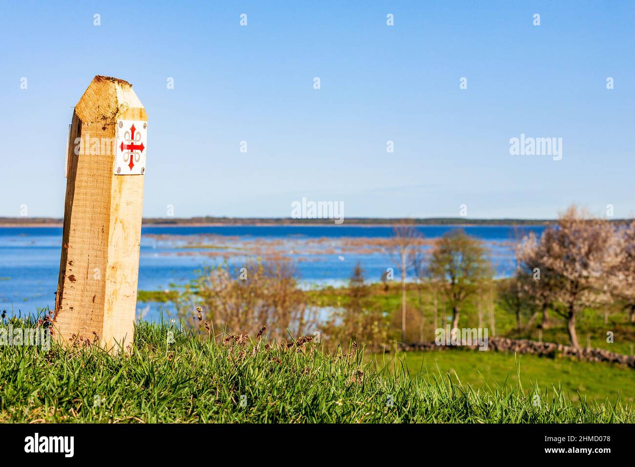 Pilgrim path sweden hi-res stock photography and images - Alamy