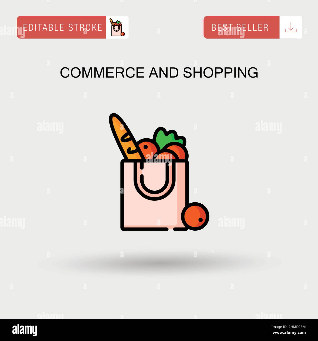 Commerce smartphone discount store Stock Vector Images - Alamy