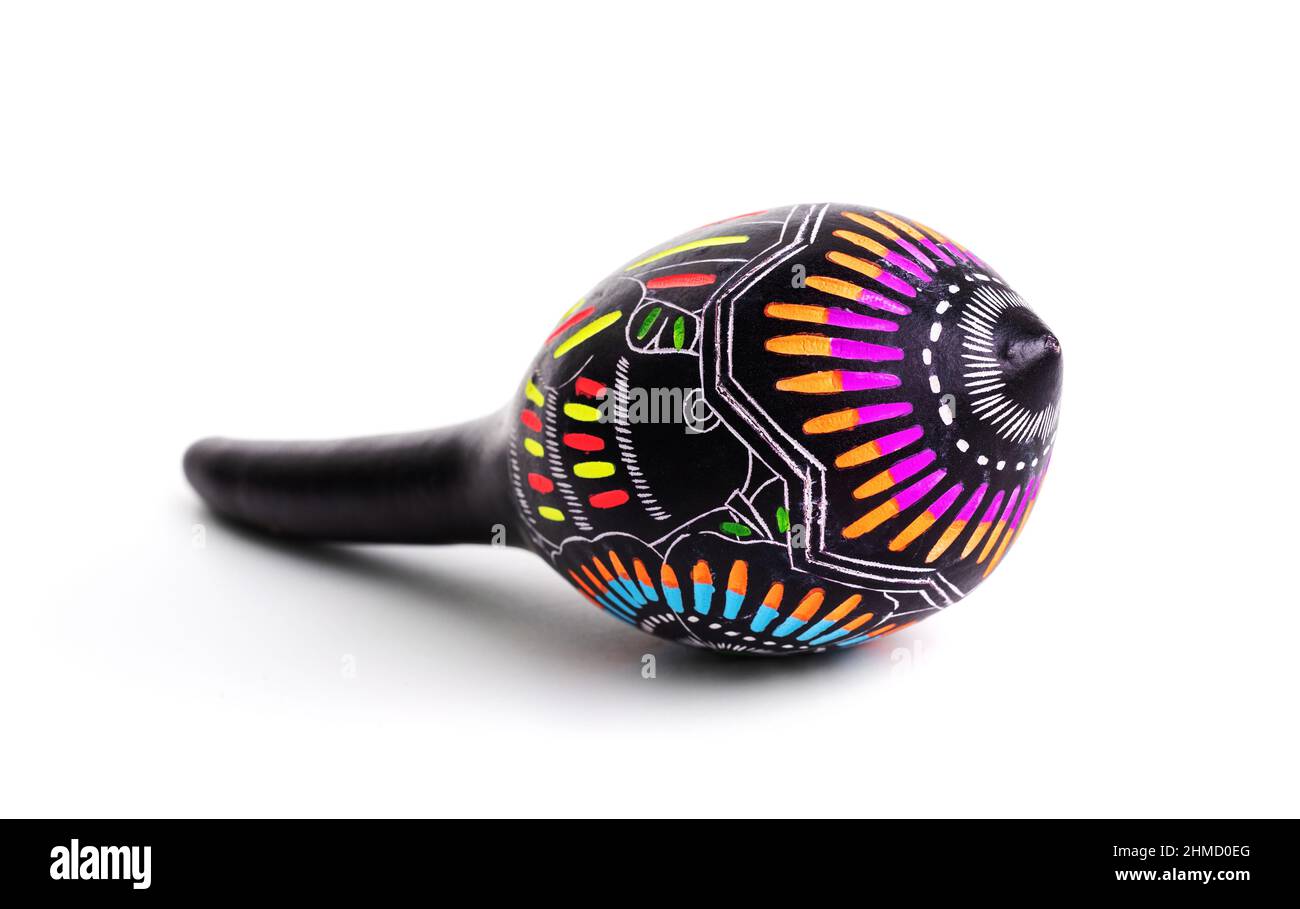 Maracas music instrument Cut Out Stock Images & Pictures - Alamy