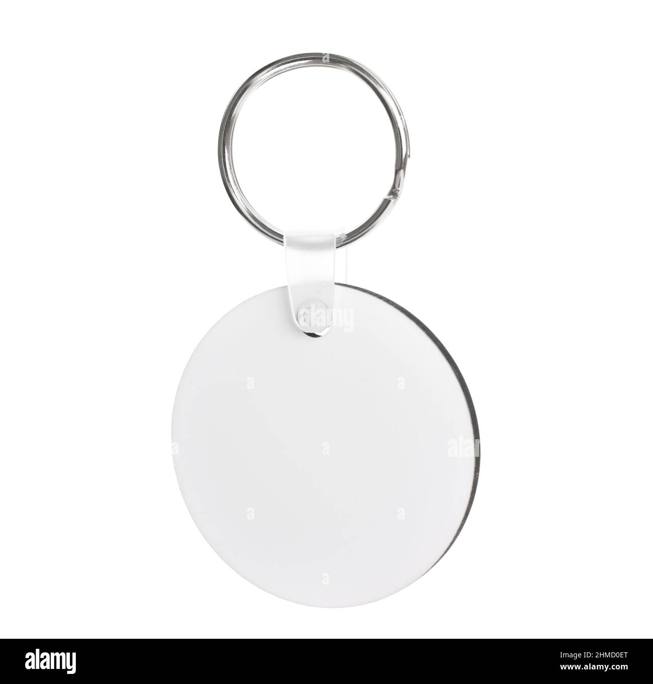 Round shaped white trinket Stock Photo - Alamy