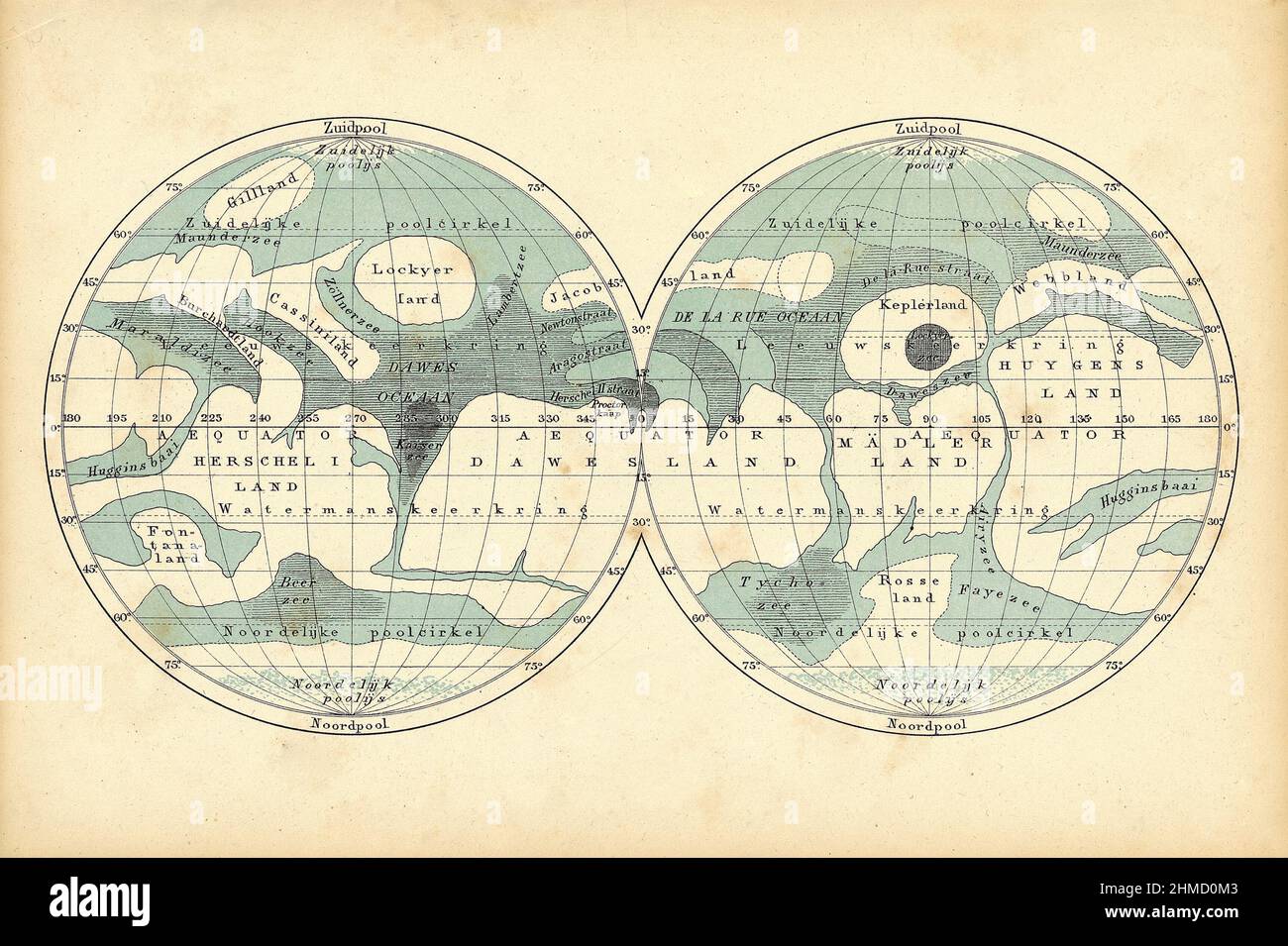 High Quality Antique World Map , Illustration Stock Photo - Alamy