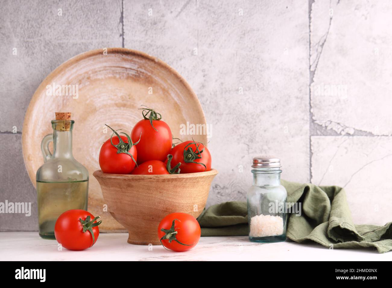 food background kitchen interior fresh vegetables Stock Photo - Alamy
