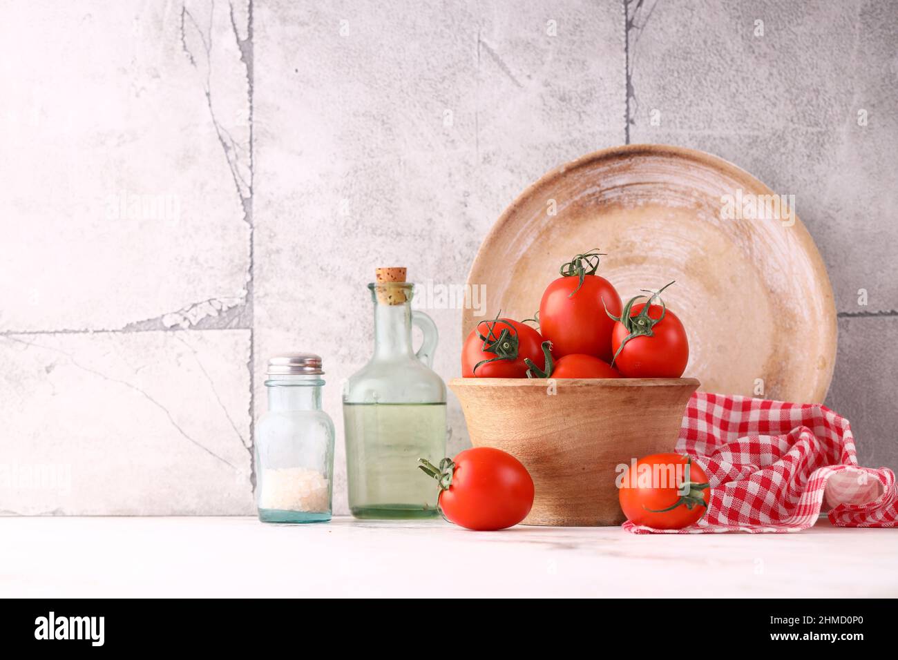 food background kitchen interior fresh vegetables Stock Photo - Alamy