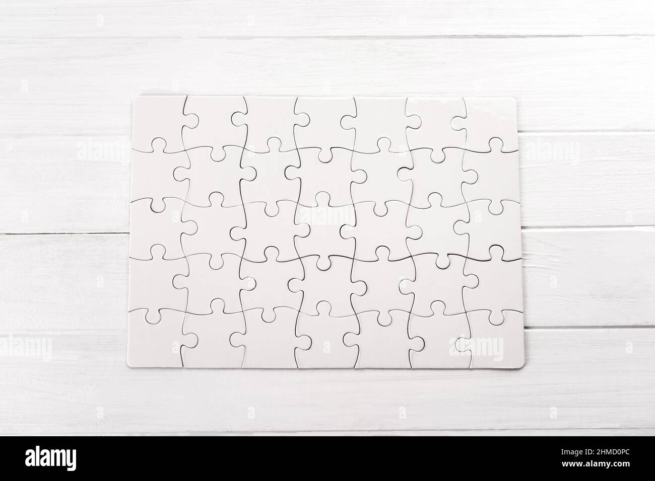Rectangular jigsaw puzzle Stock Photo - Alamy