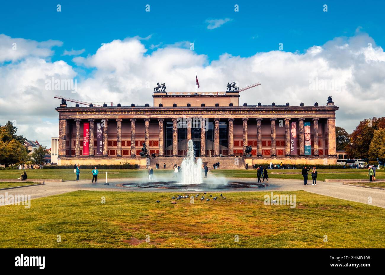 Beautiful building of Altes Museum Stock Photo - Alamy