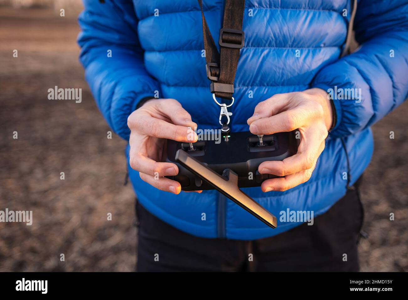 Remote controller pilot drone operator hi-res stock photography and ...