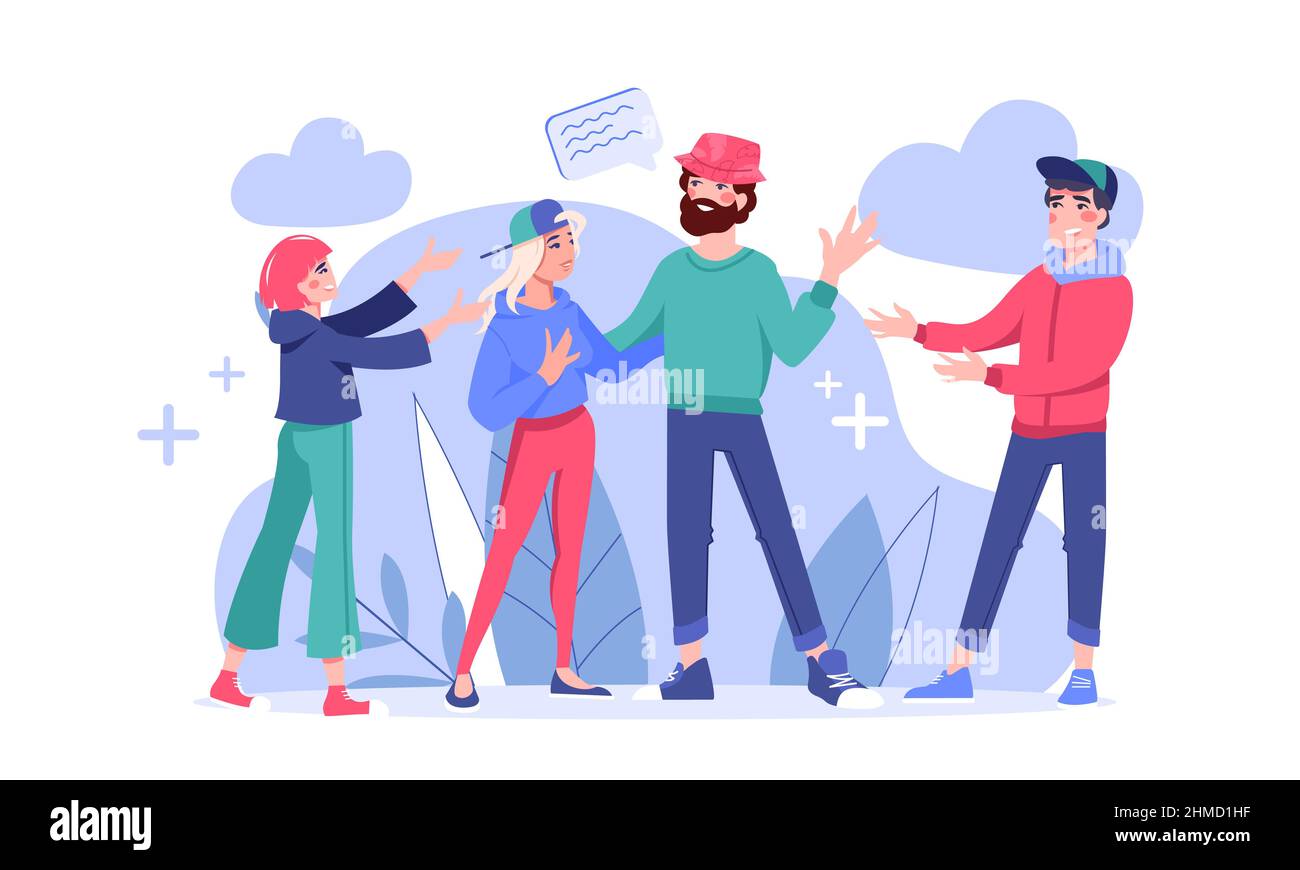 Diverse couple phone Stock Vector Images - Alamy