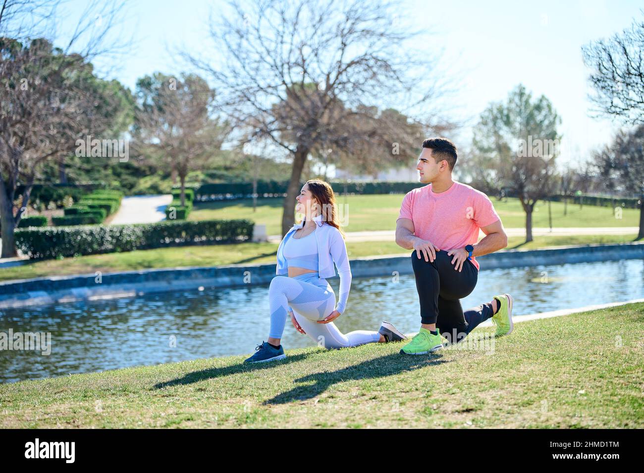 Practicing sports hi-res stock photography and images - Alamy