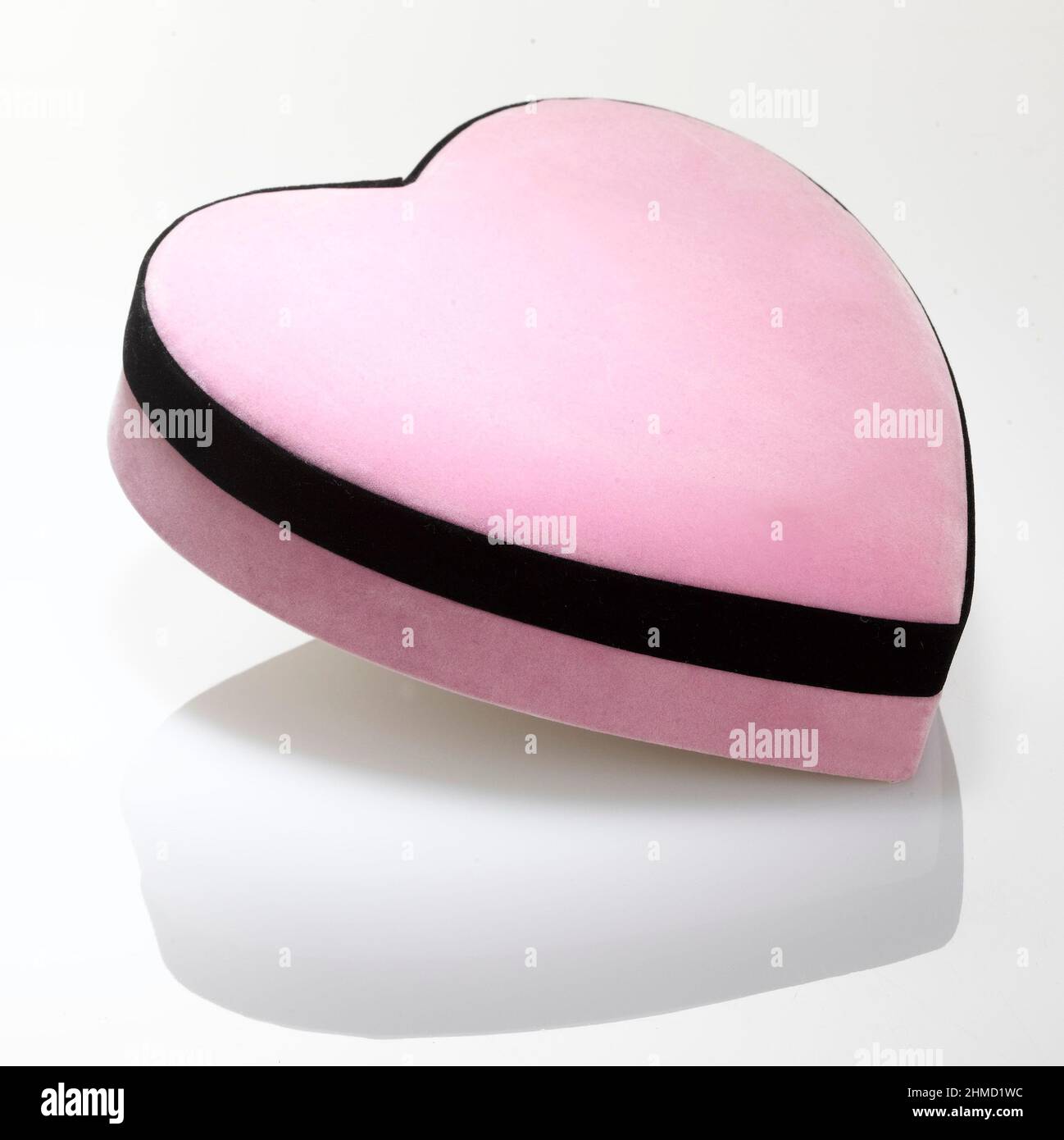 Small heart-shaped boxes presenting so much love to offer to loved ones ...