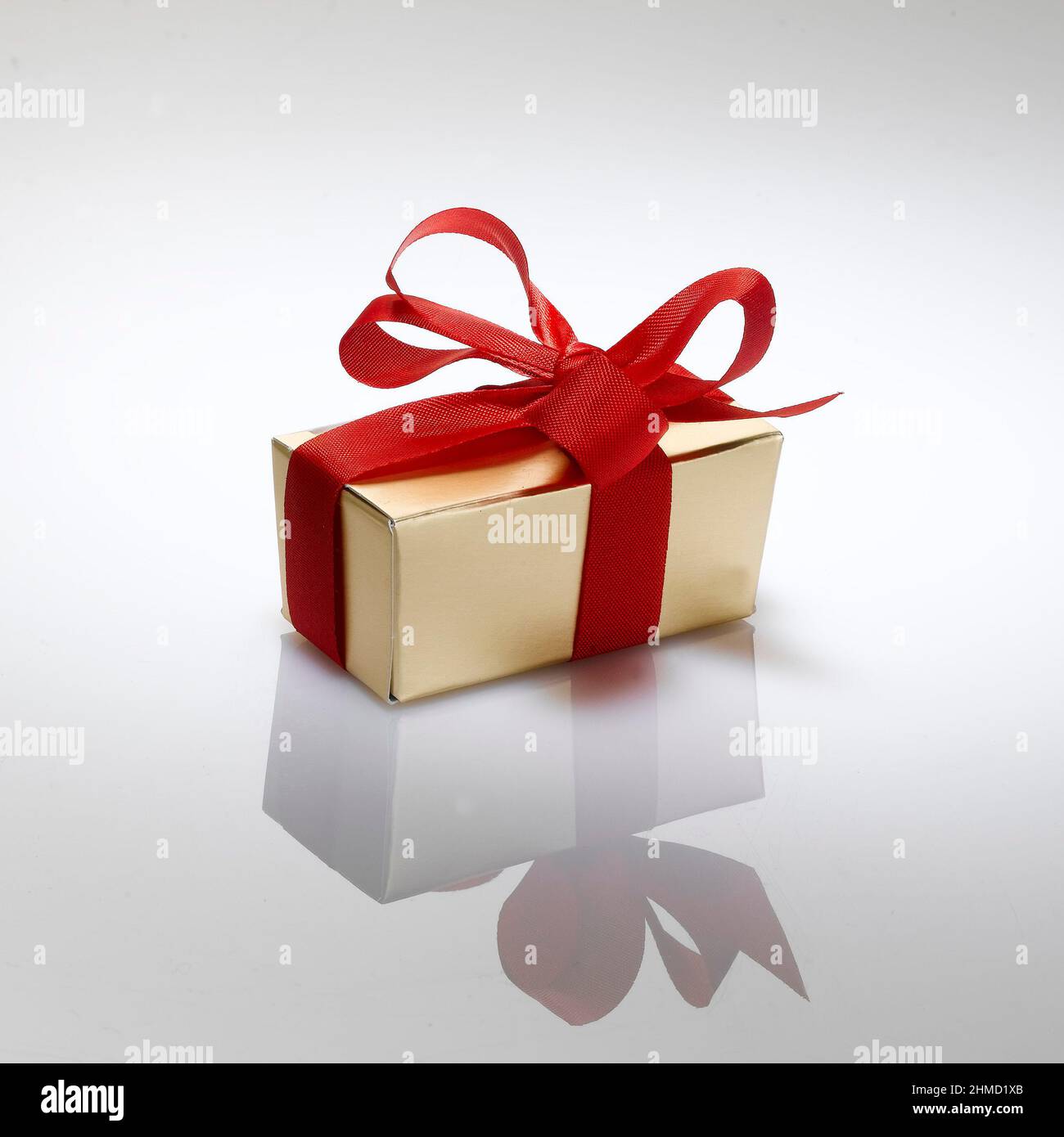 Beautiful gift boxes full of chocolate ready to be offered to mark your ...