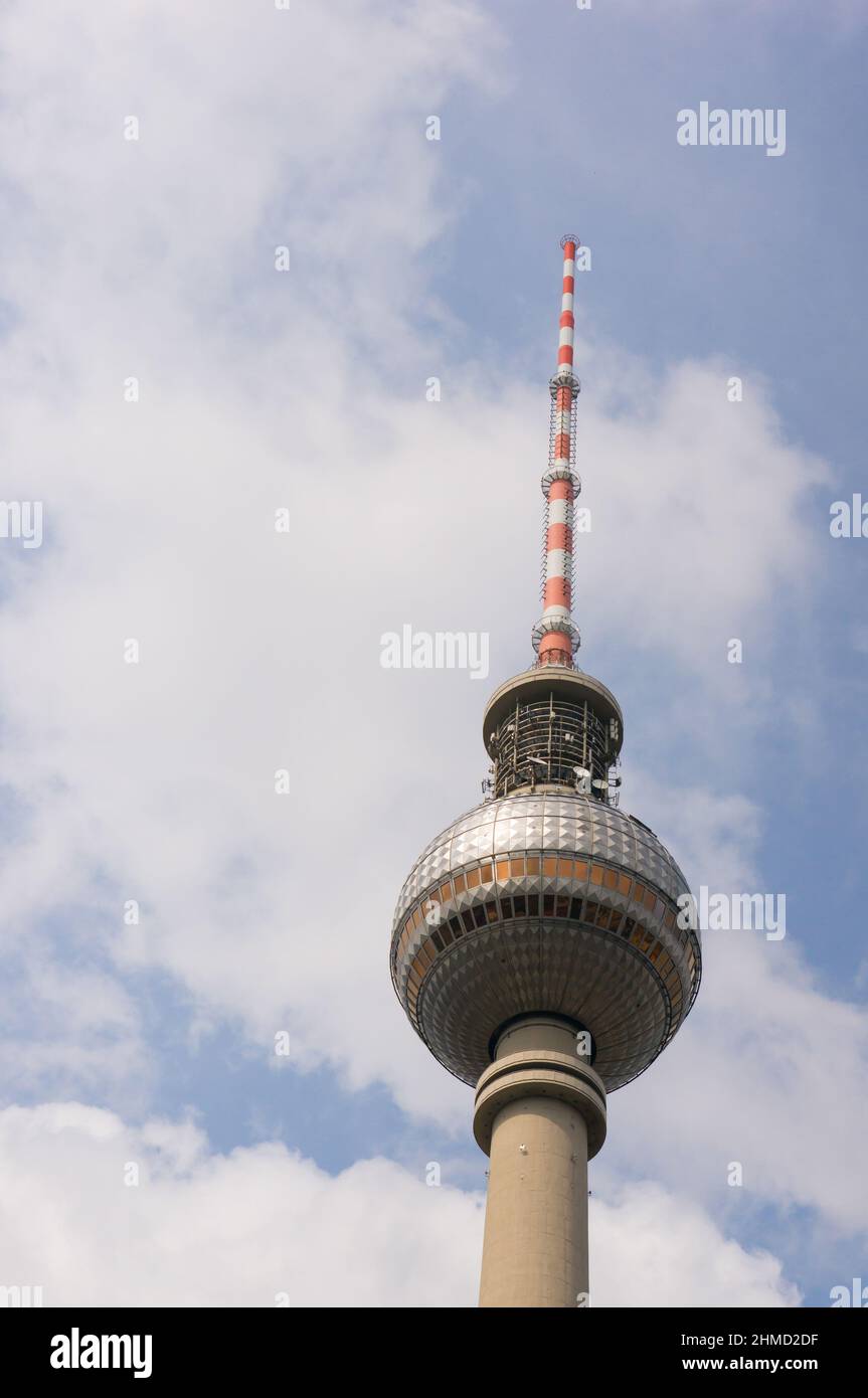 TV tower building in the city Stock Photo - Alamy