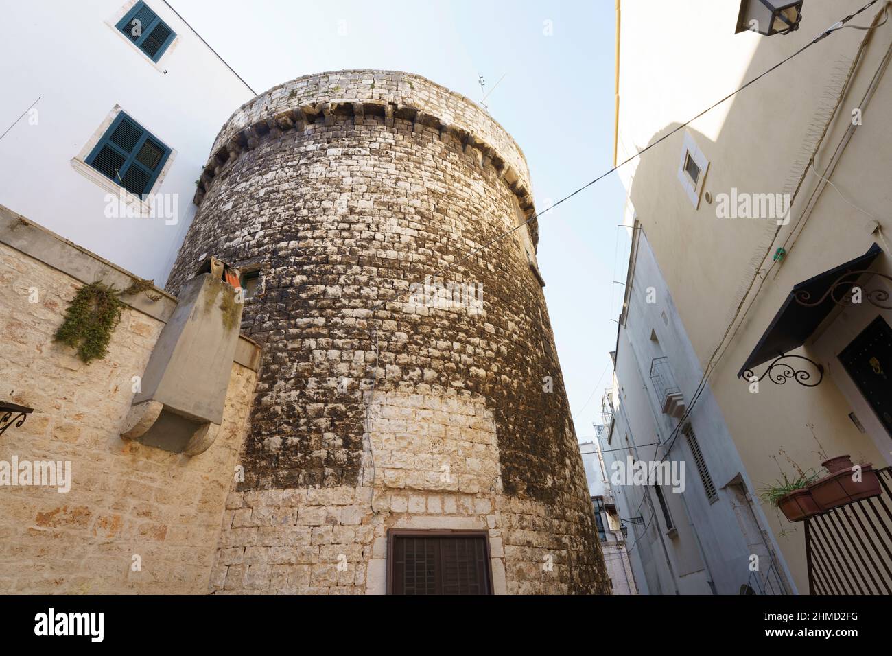 Conversano, historic city in Bari province, Apulia, Italy: historic ...