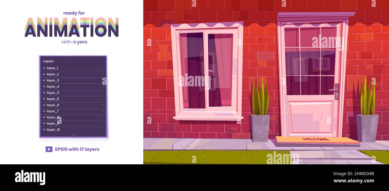 2d building hi-res stock photography and images - Alamy