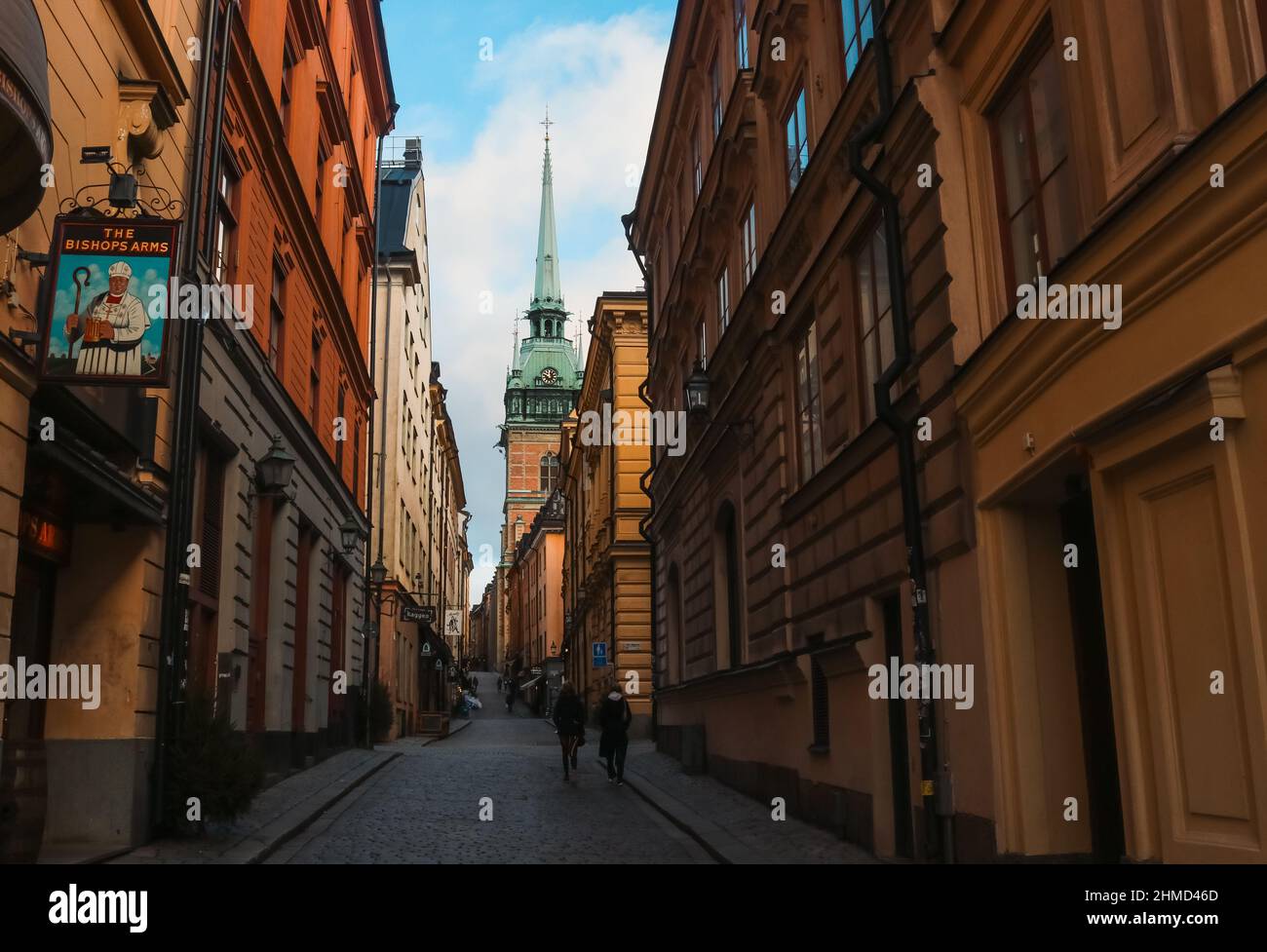 Swedish street hi-res stock photography and images - Alamy