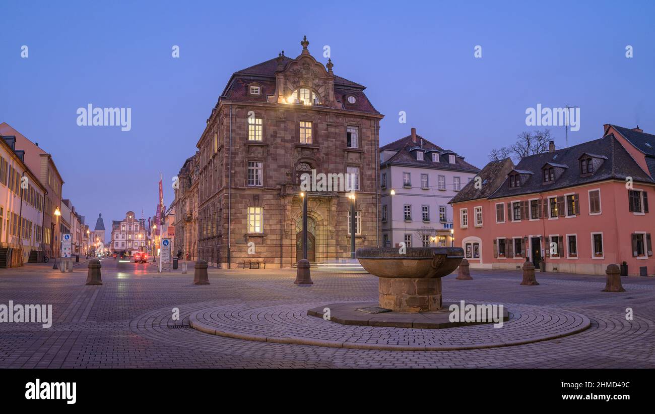 Speyer town hi-res stock photography and images - Alamy