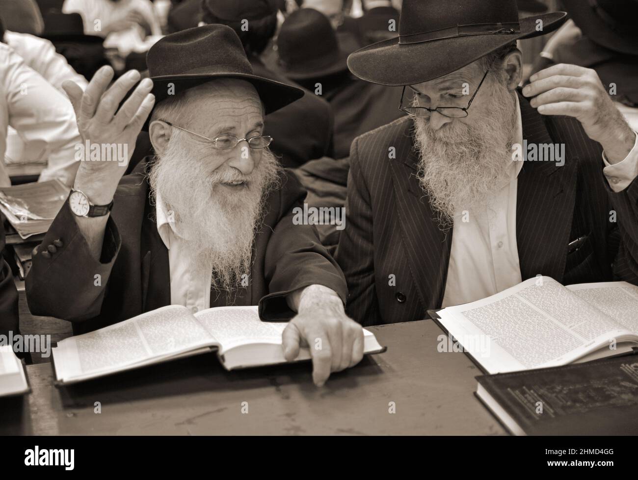 Orthodox jews temple religious study hi-res stock photography and ...
