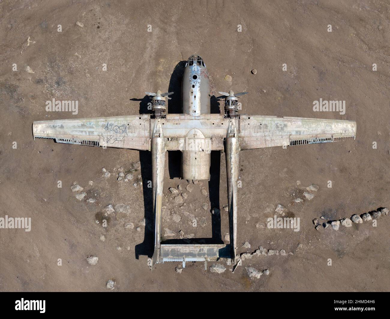 Top view aircraft hi-res stock photography and images - Alamy