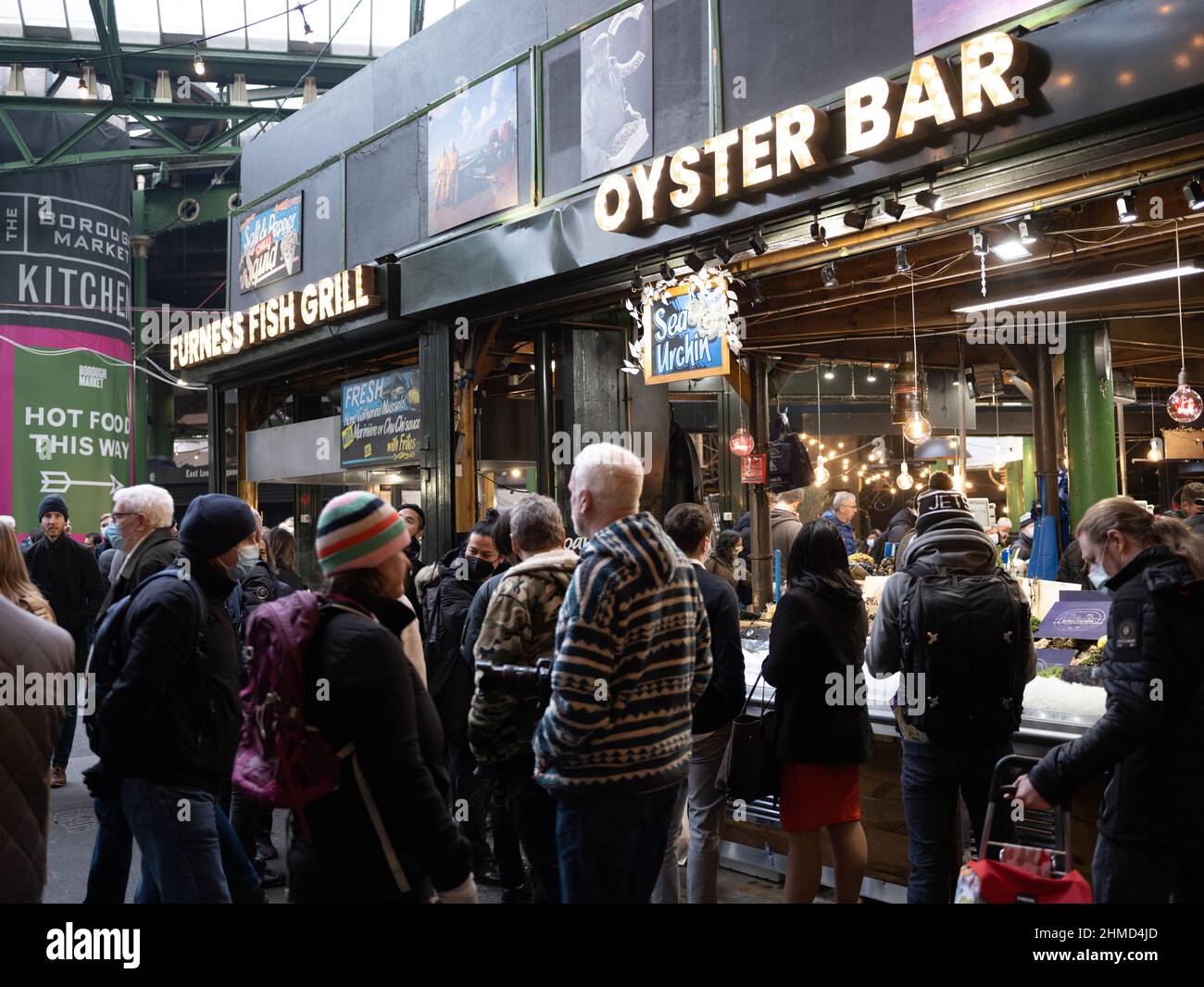 Food market hi hi-res stock photography and images - Alamy