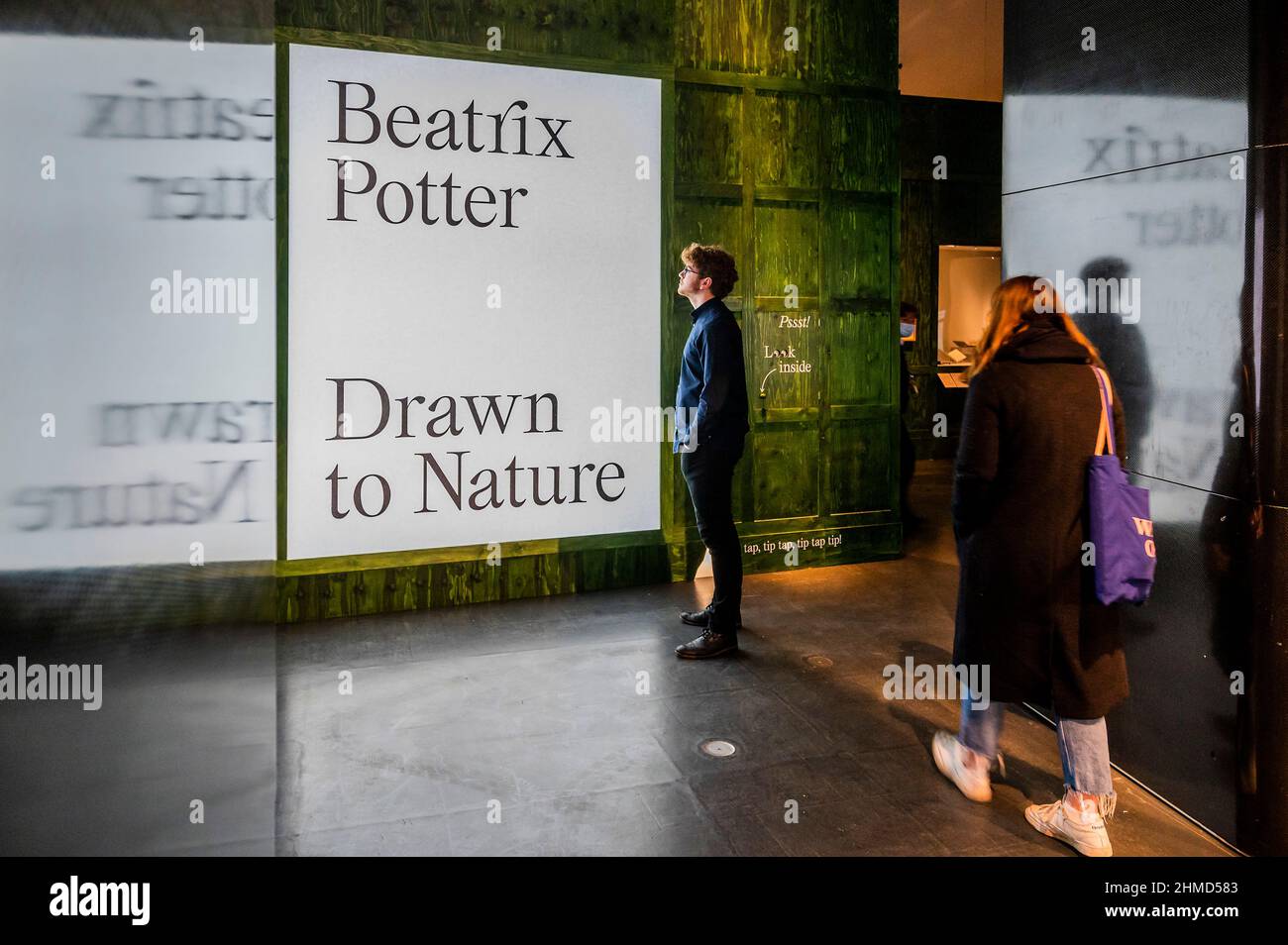 London, UK. 9th Feb, 2022. Beatrix Potter: Drawn to Nature (in ...