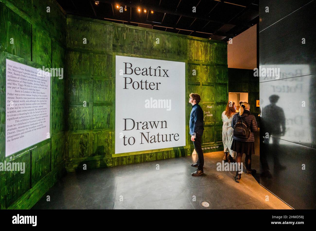 London, UK. 9th Feb, 2022. Beatrix Potter: Drawn to Nature (in ...