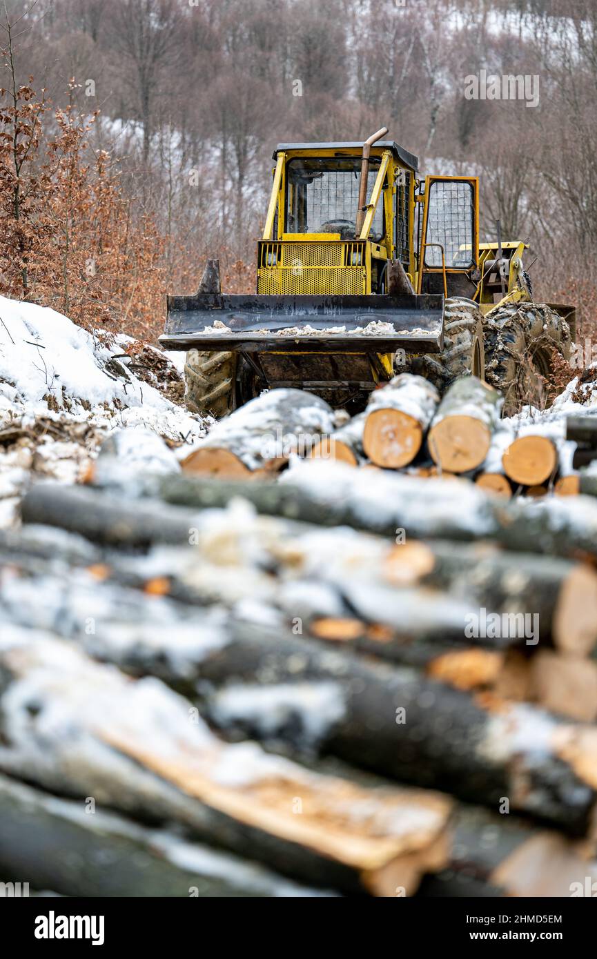 Skidder hi-res stock photography and images - Alamy