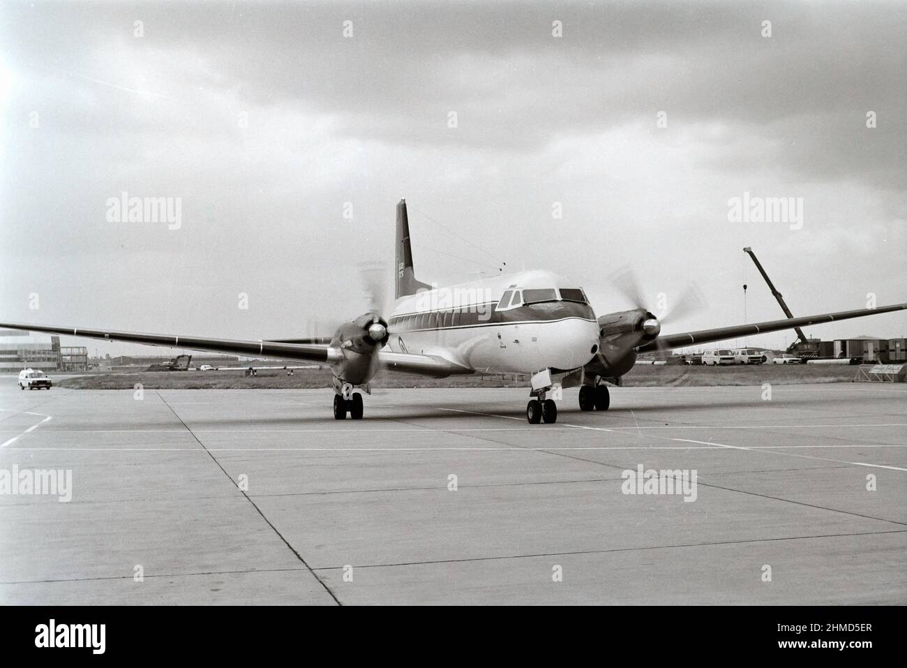 Queen Elizabeth II's Royal Flight December 1983 Stock Photo - Alamy