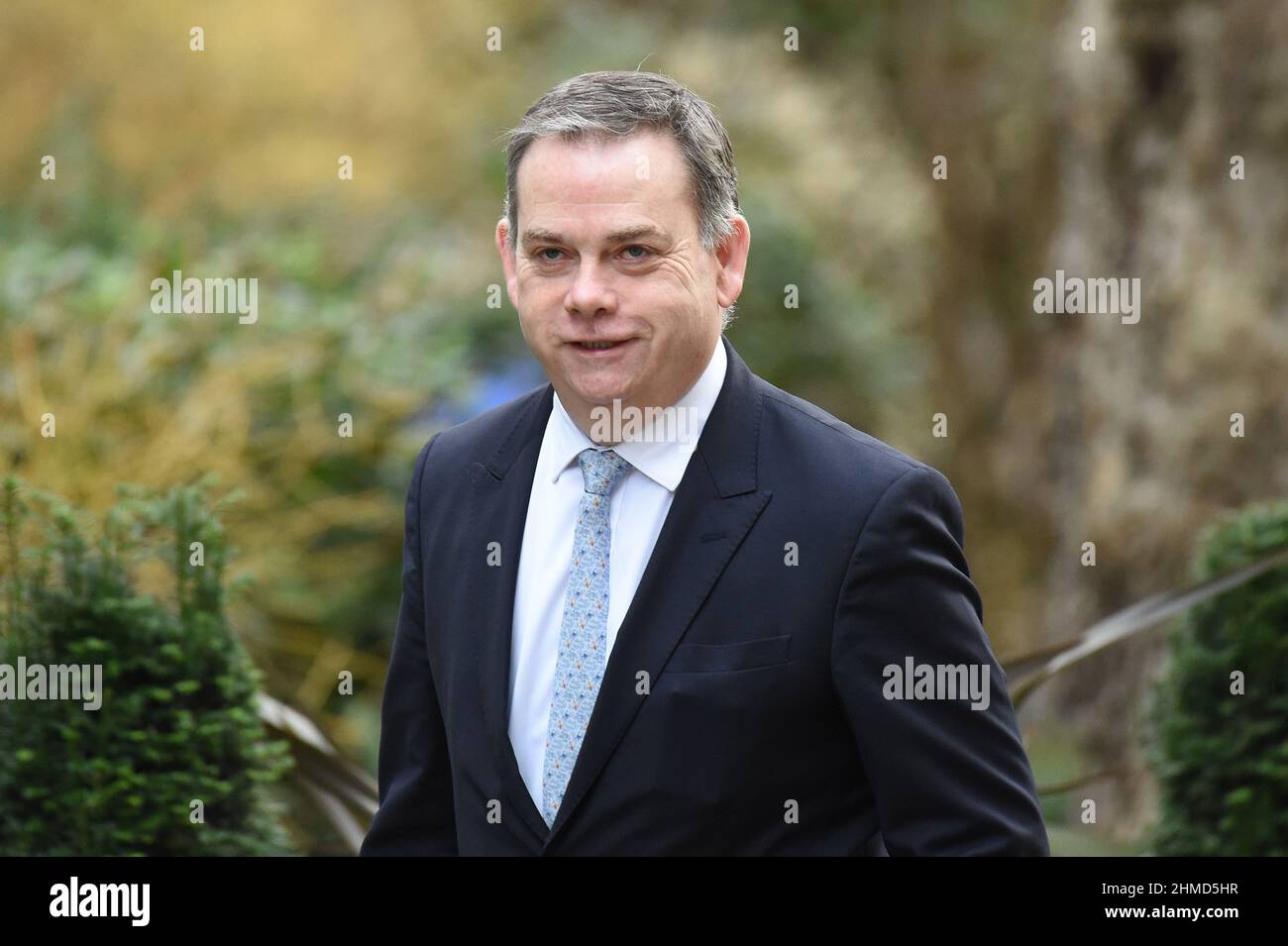 London, UK. 9th Feb, 2022. Nigel Adams minister without portfolio in ...