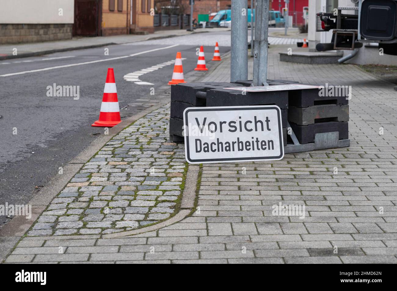 Construction site sign board hi-res stock photography and images - Alamy