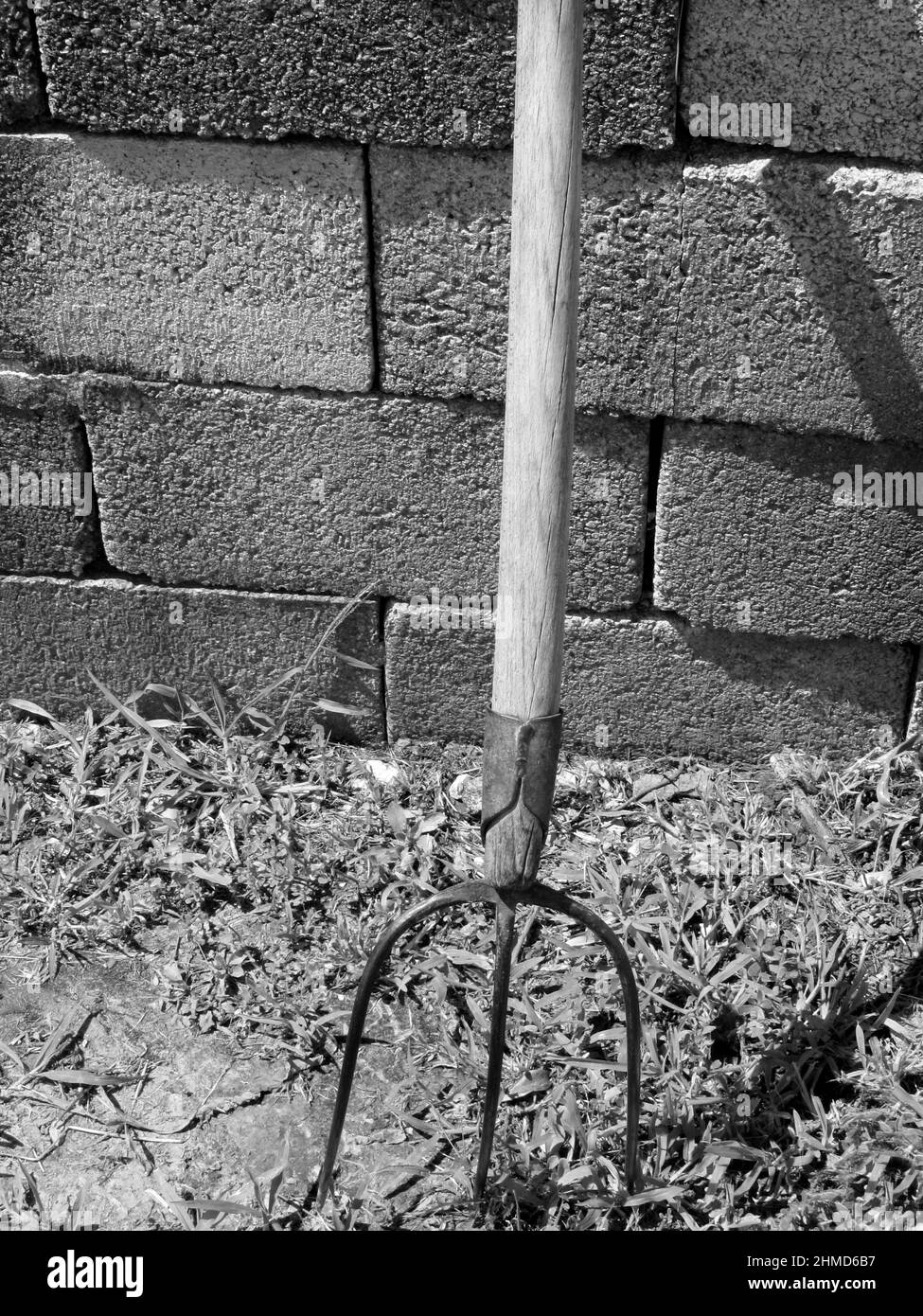 Old pitchfork hi-res stock photography and images - Alamy