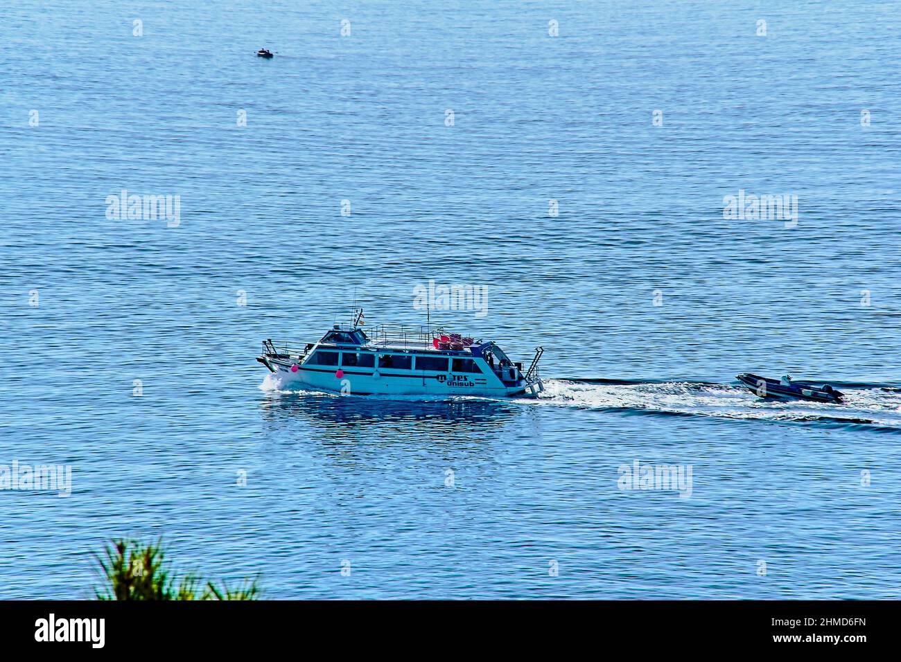 people on tourist boat Stock Photo - Alamy