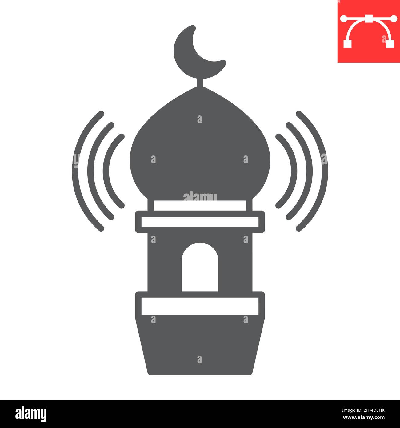 The azan Stock Vector Images - Alamy