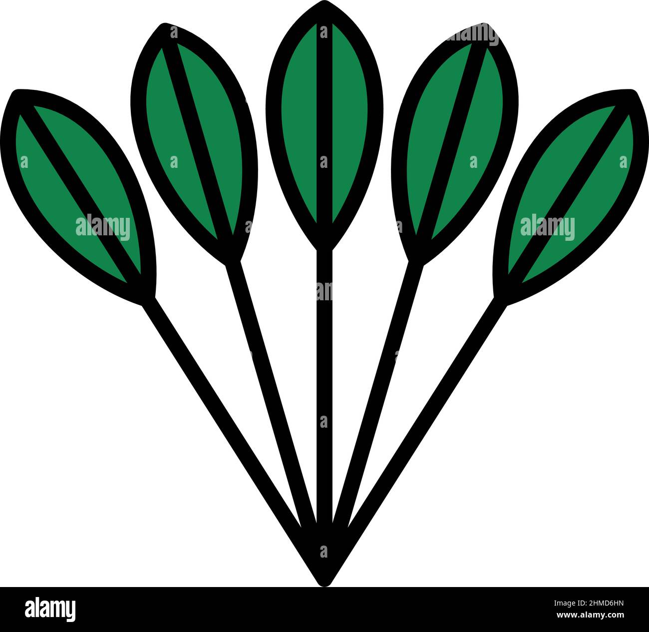 Crossbow Bolts Icon. Editable Bold Outline With Color Fill Design ...